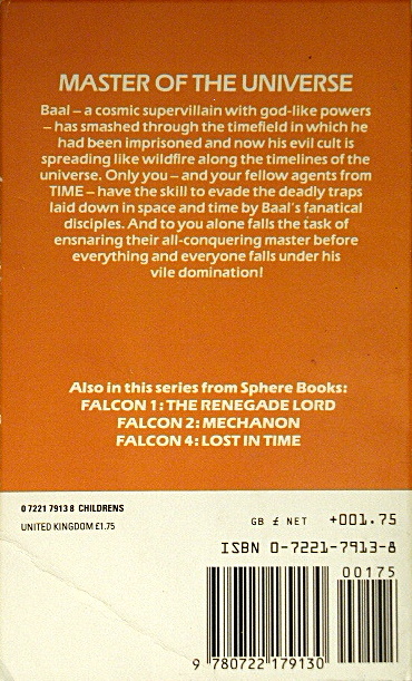 Computer Game Museum Collections - Other Gamebook Series Gallery - Falcon