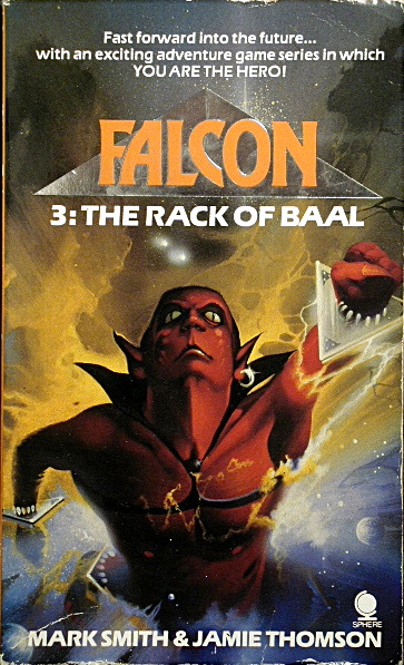 Computer Game Museum Collections - Other Gamebook Series Gallery - Falcon