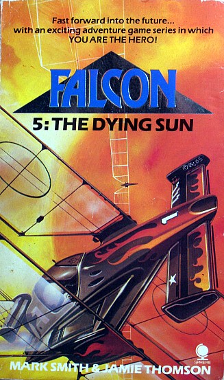 Computer Game Museum Display Case - Falcon #5: The Dying Sun