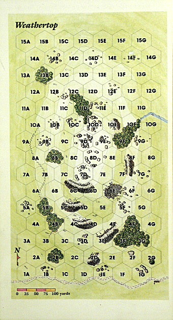 Computer Game Museum Display Case - Tolkien Quest #2: Legend of Weathertop