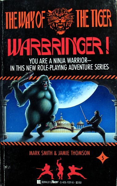 Computer Game Museum Display Case - Way of the Tiger #5: Warbringer! Computer Game Museum Display Case - Way of the Tiger #5: Warbringer!